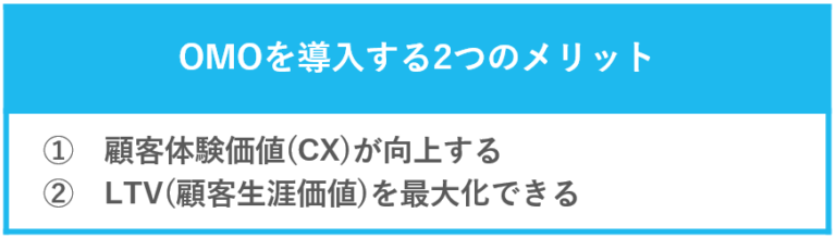 OMOを図解で徹底解説！OMOがよく分かる2つの事例を紹介